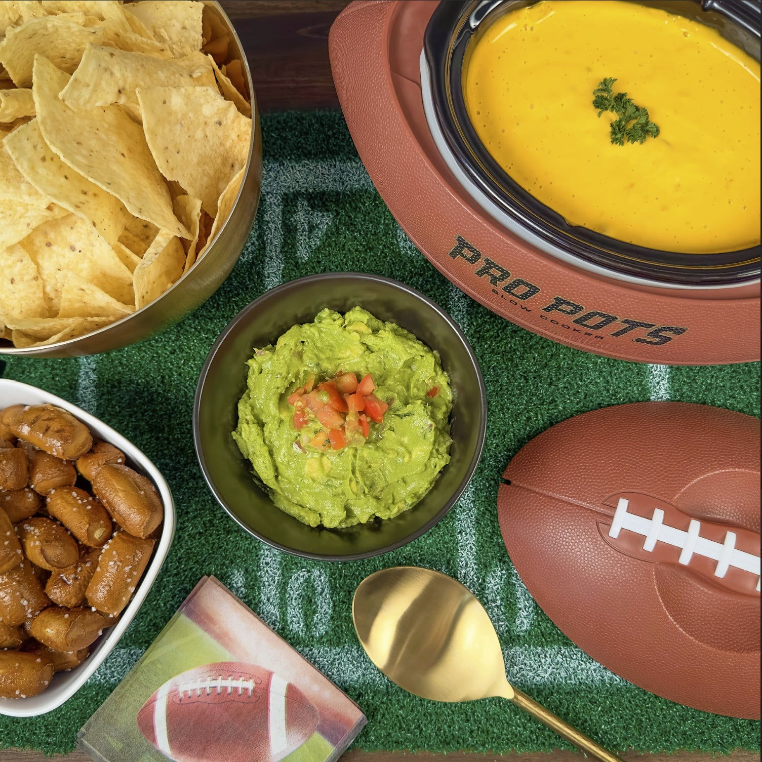 Kick Off Football Season with the Ultimate Tailgating and Game Day Set