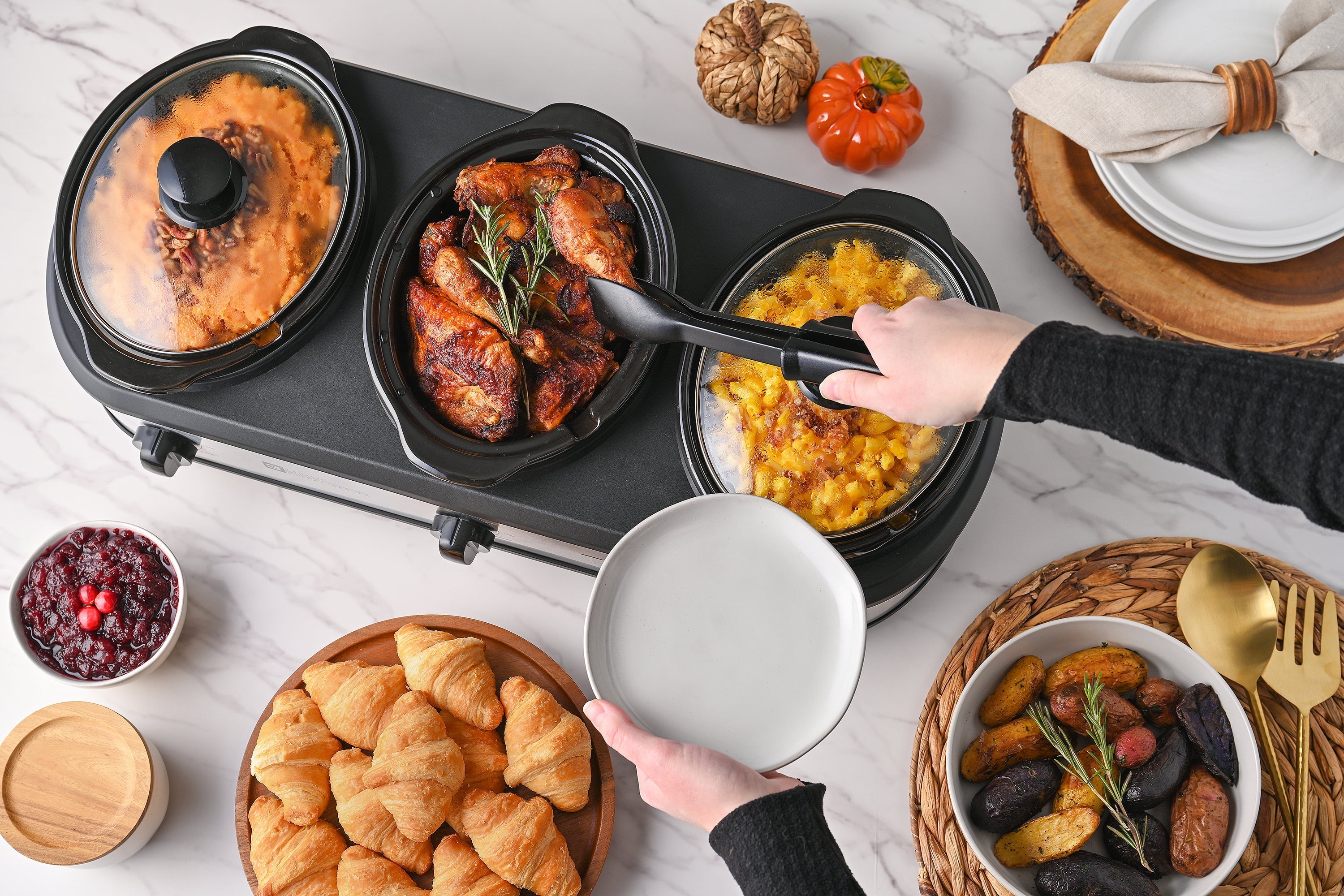 The Ultimate Thanksgiving Meal, Recipes with Select Brands Appliances: